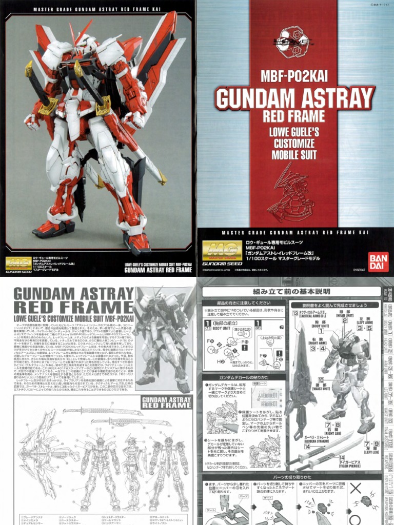 Gundam Red Astray | PDF