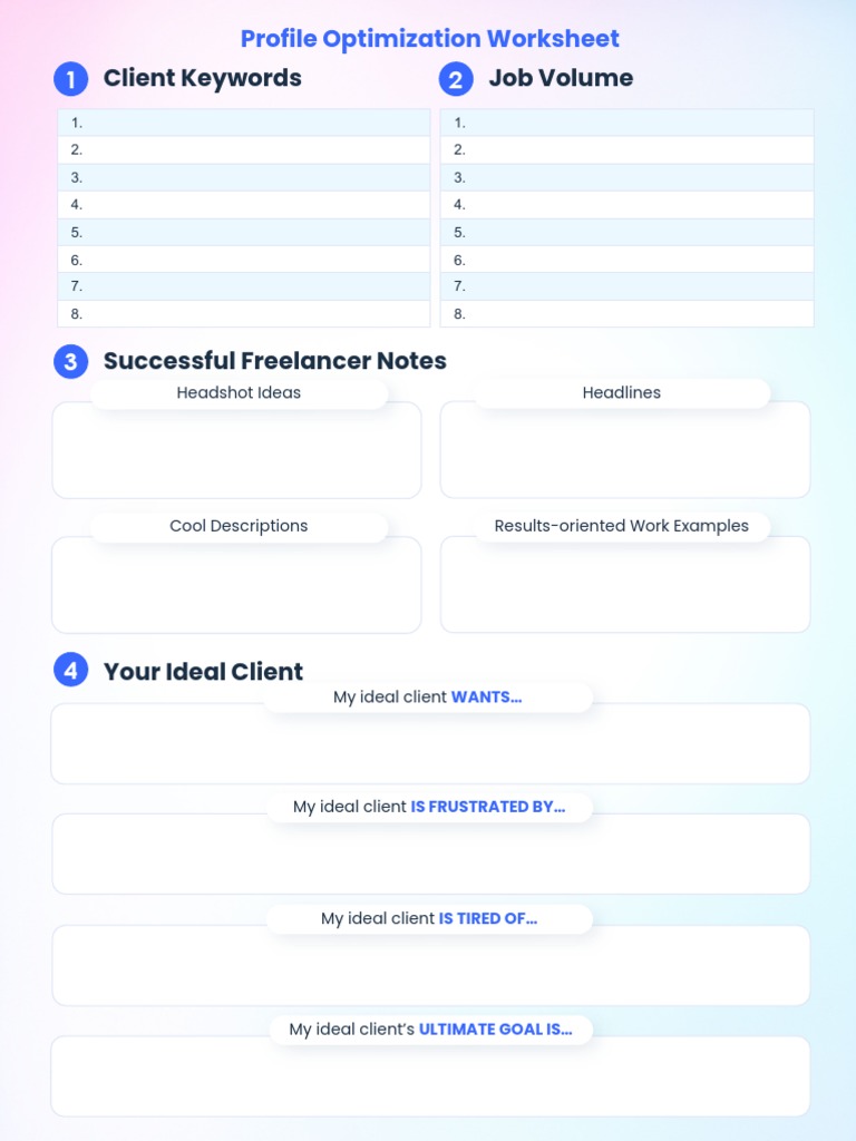 Profile Optimization | PDF