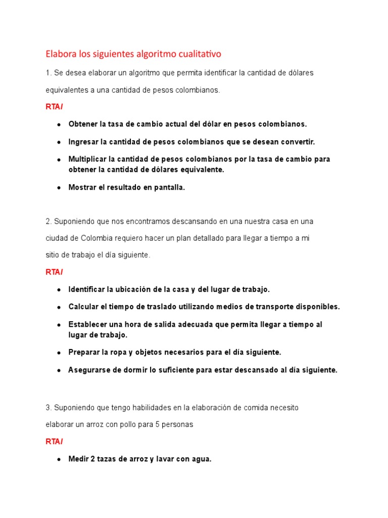 Algoritmos Luis Villazon 10-03 | PDF | Triángulo | Arroz