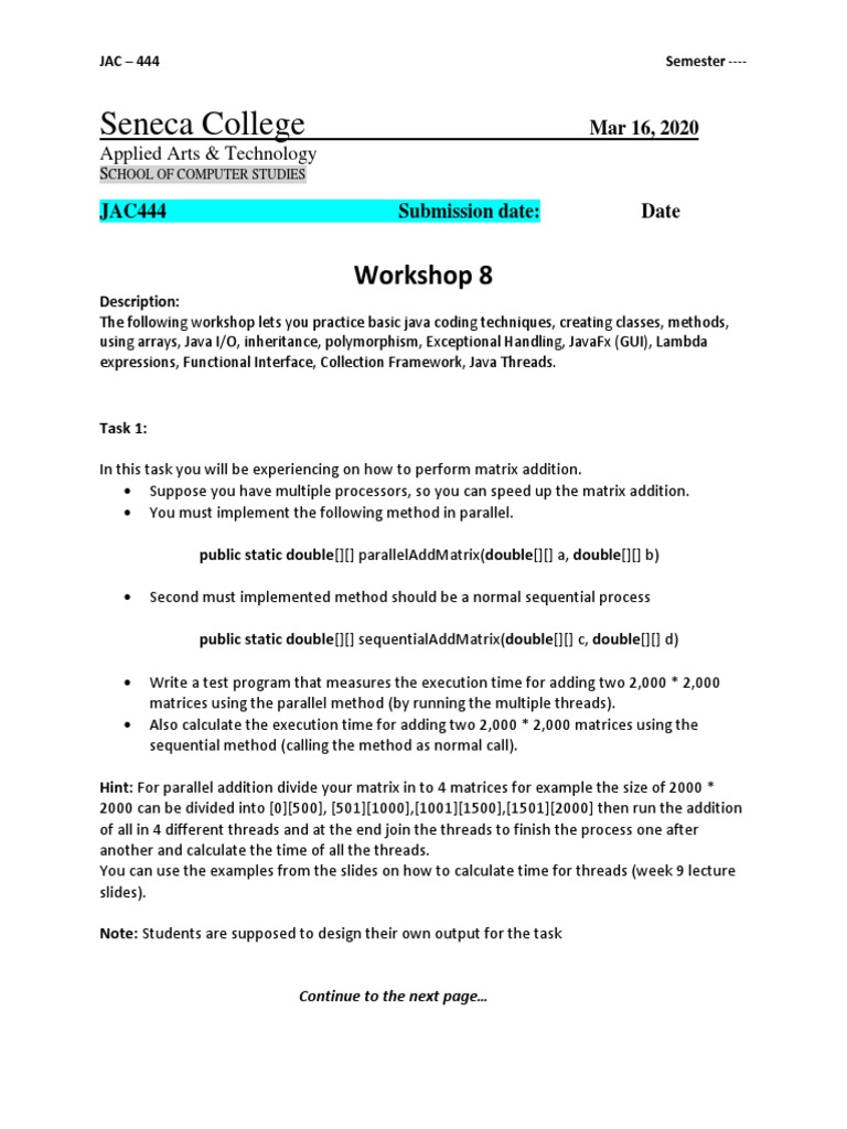 Workshop - 8 (Summer - 2022) | PDF | Method (Computer Programming ...