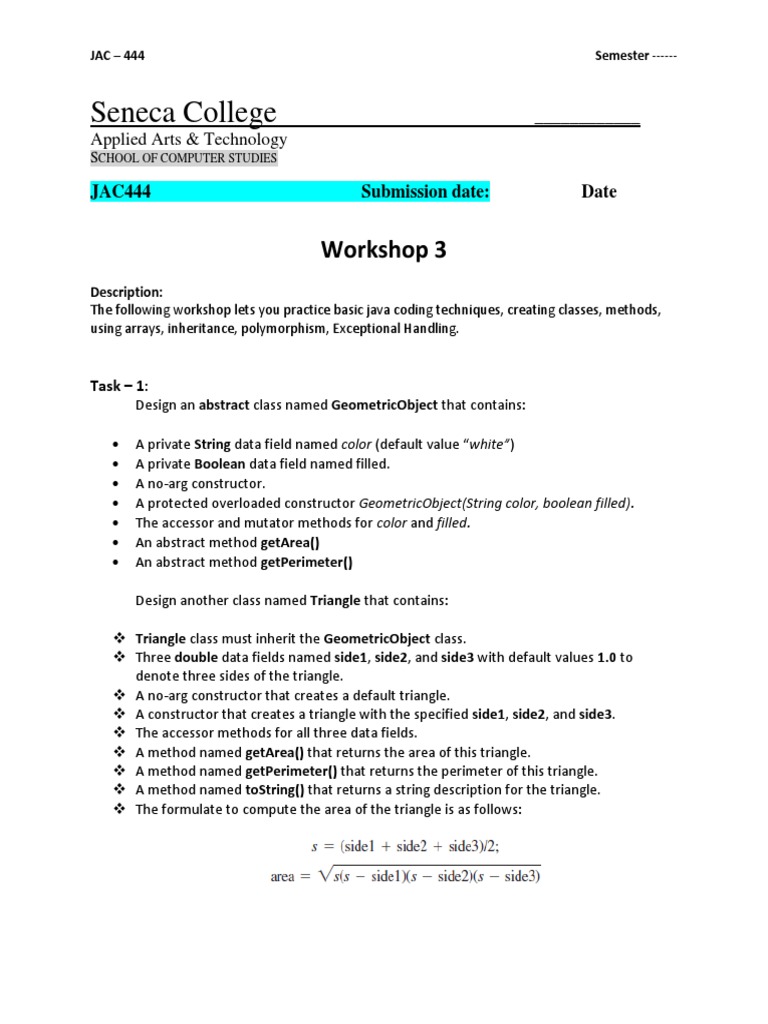 Workshop - 3 (Summer - 2022) - 2 | Download Free PDF | Method (Computer Programming ...
