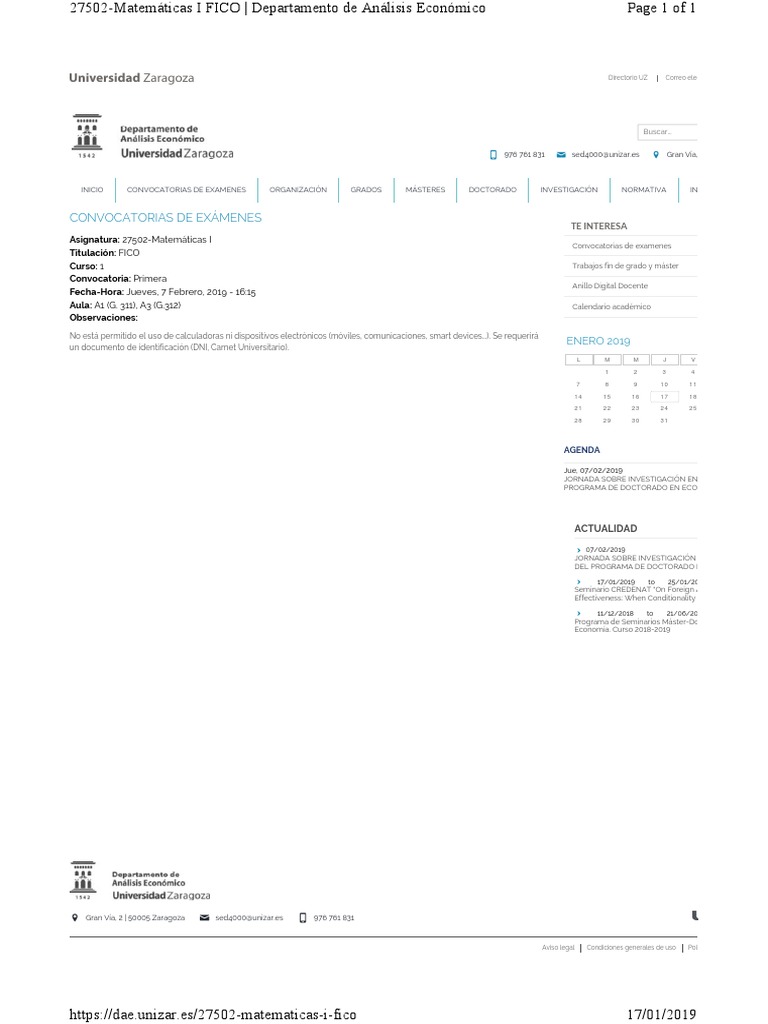 Matematicas I Fico | PDF