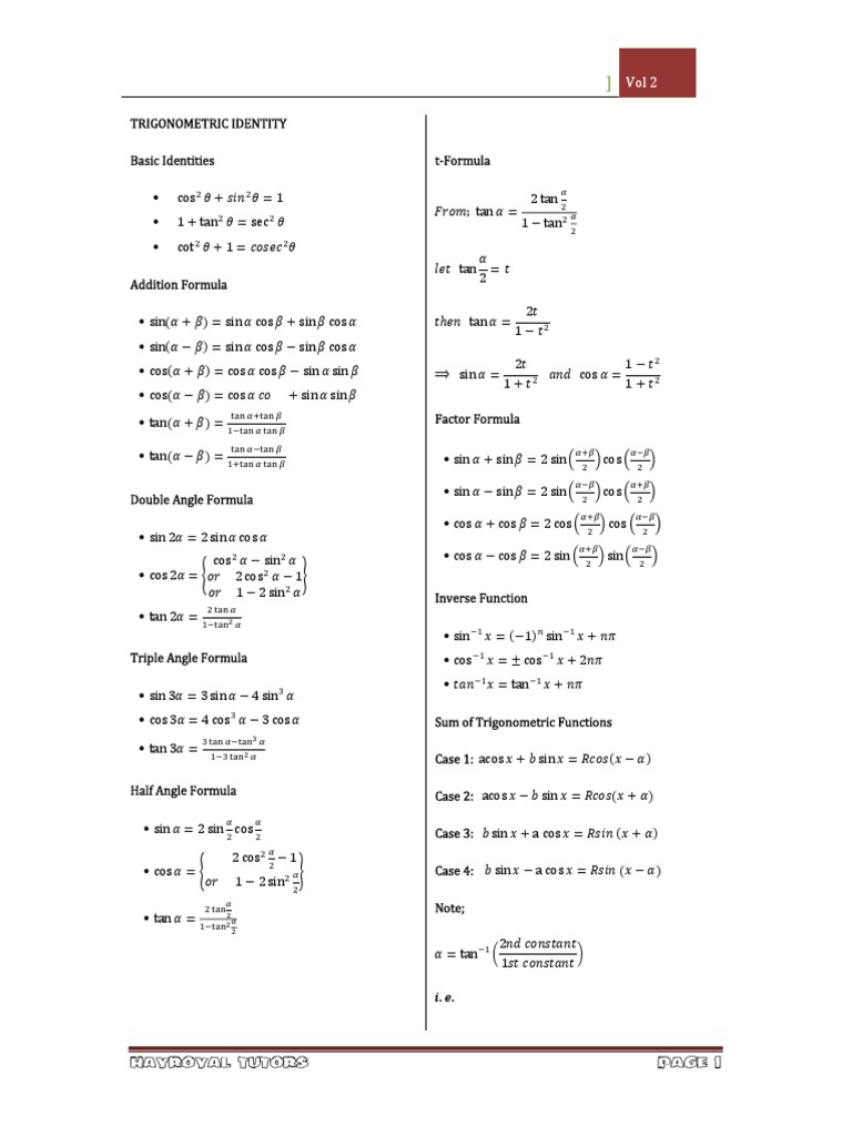 2nd Semester All Courses-100 | PDF | Trigonometric Functions | Combinatorics