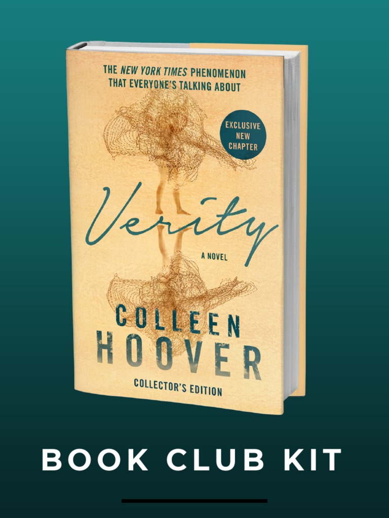 Verity Book Club Discussion Guide | PDF