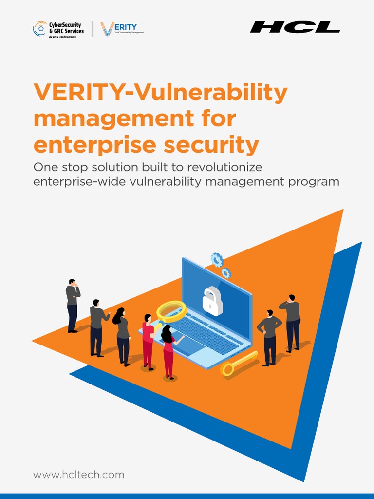 VERITY Brochure | PDF | Vulnerability (Computing) | Computer Security