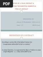 Chitty On Contract | PDF | Contractual Term | Breach Of Contract
