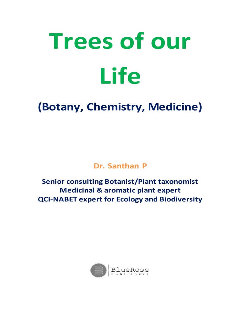 Trees of Our Life Book | PDF | Leaf | Trees