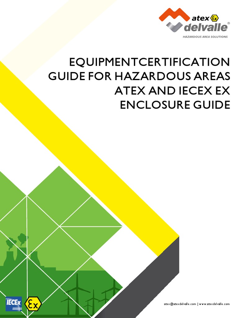1 Atex Iecex Equipment Certification Guide Atexdelvalle 18 | PDF ...