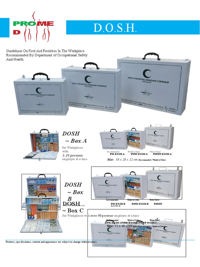 D.O.S.H.: Dosh Box A | Download Free PDF | First Aid