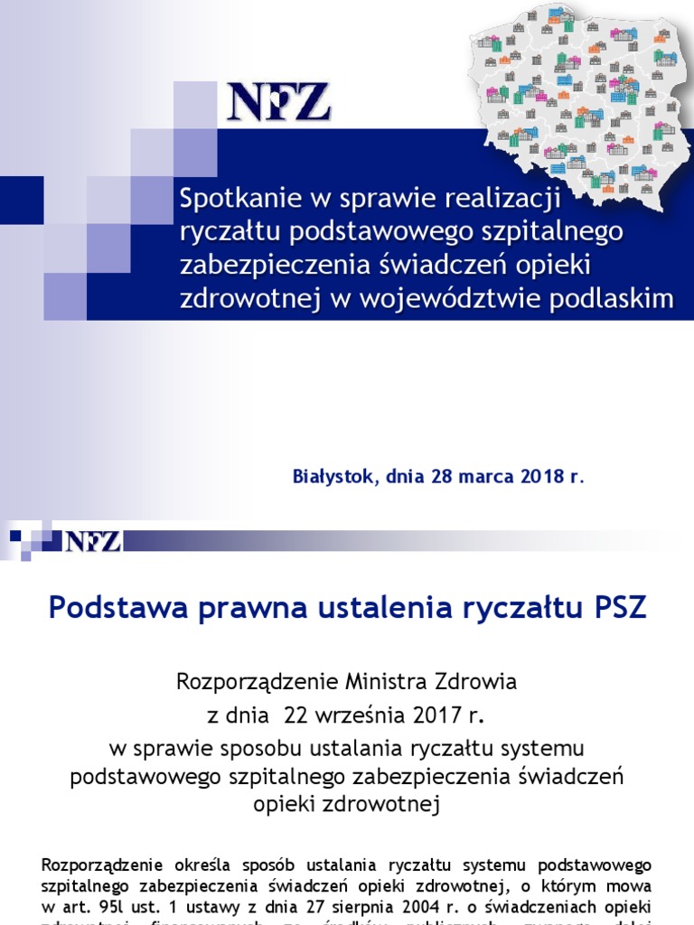 Prezentacja Ryczałt PSZ | PDF