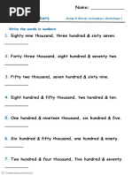 Chance Worksheets Year 5 | PDF | Probability | Probability And Statistics
