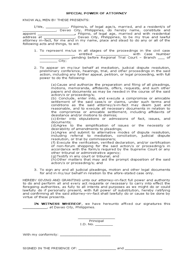 Sample SPA For Cases | PDF | Political Law | Courts