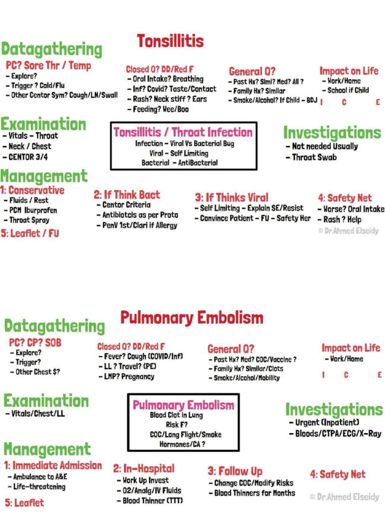 Dr. Elseidy's PLAB Mind Maps Guide | PDF