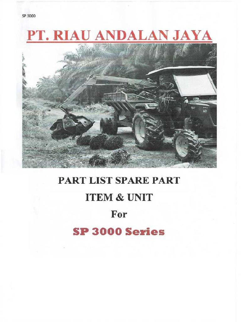 1 SP 3000 | PDF | Tools | Equipment