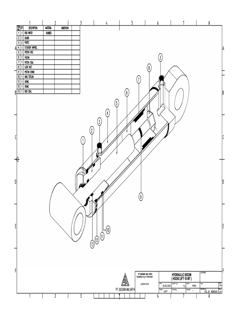 Combine Part Book Pneumatic | PDF | Piston | Vehicle Parts