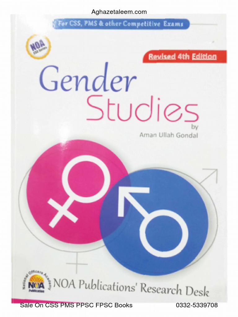 Noa Gender Studies 2023 | PDF