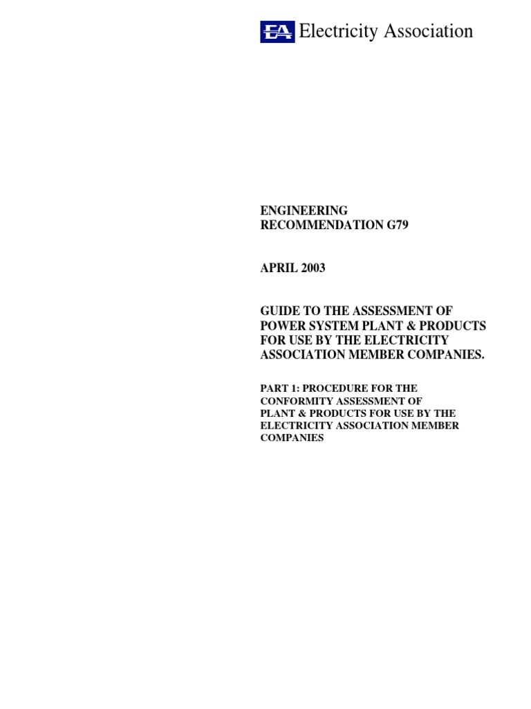 G79 Part1 | PDF | Iso 9000 | Verification And Validation