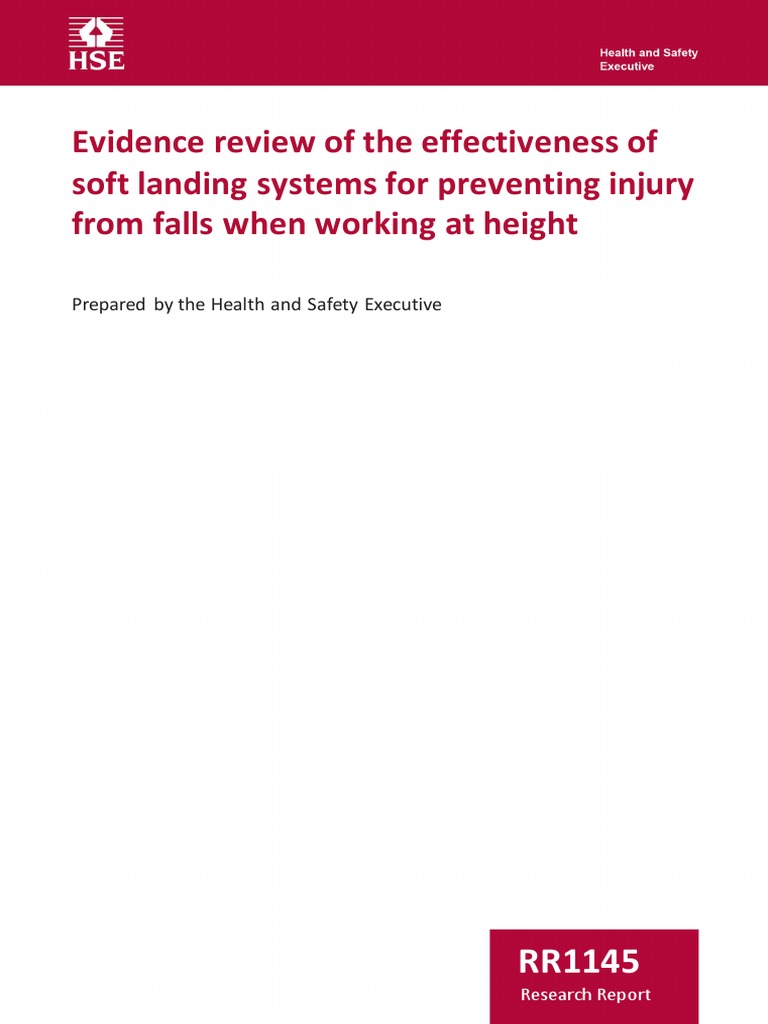 rr1145 Soft Landing Systems Working at Height | PDF | Randomized ...