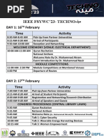 Workshop Seminar Program Flow | PDF | Home & Garden | Art