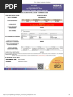 GST Declaration Format | PDF