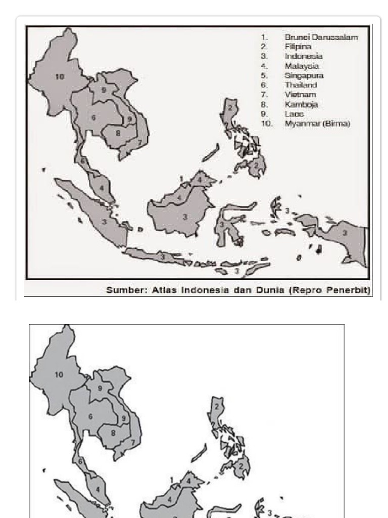 Peta Asean Iim | PDF