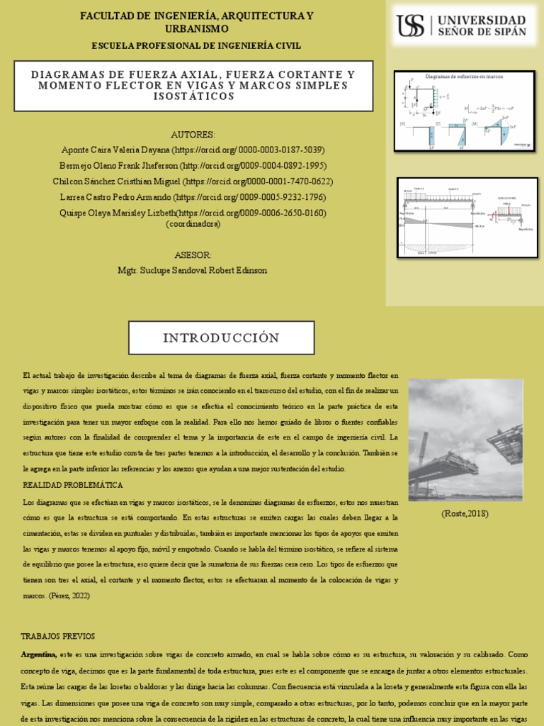 Exposicion de Resistencia de Materiales | PDF | Viga (Estructura) | Fuerza