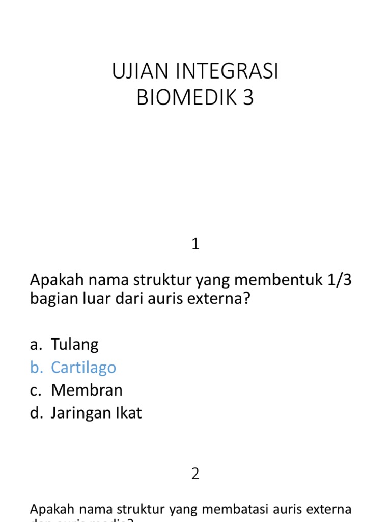 BM 3 Soal Integ 2023 | PDF | Sains & Matematika