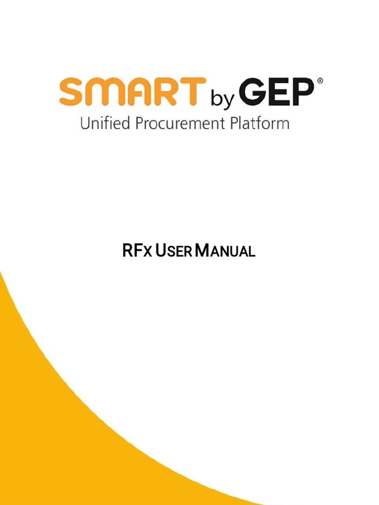 Vendor - Participating in RFX | PDF | Request For Proposal | Microsoft ...