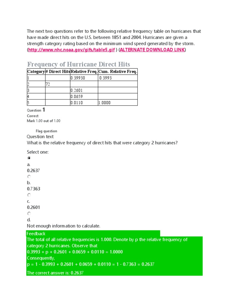 Self Quiz 2 | PDF | Quantitative Research | Categorical Variable