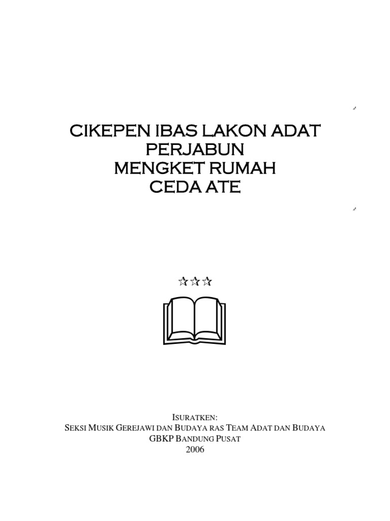 Adat Karo Mei2007Single | PDF