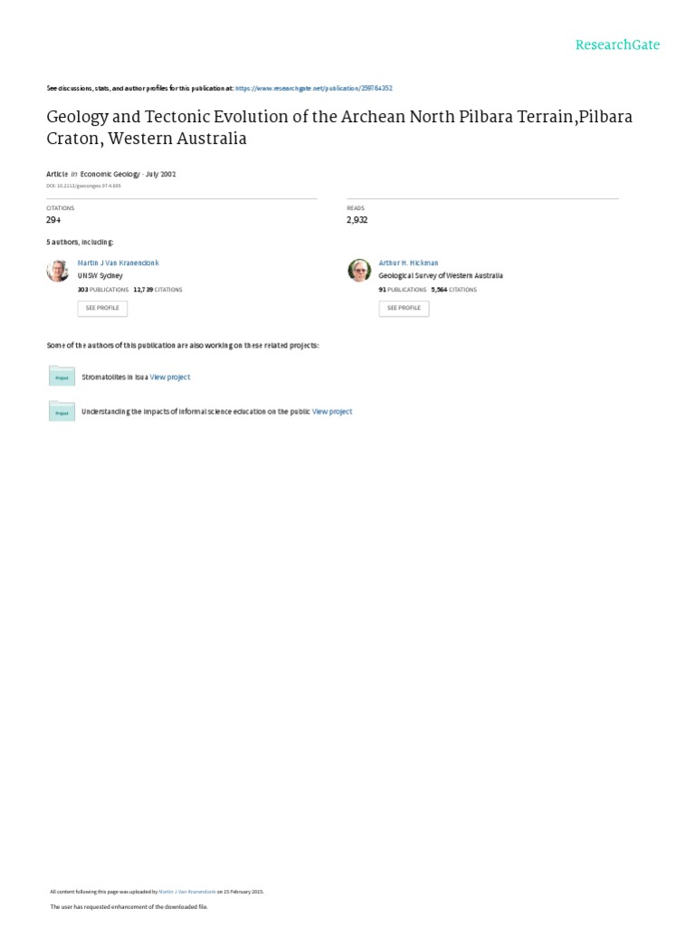 Kranendonk | PDF | Rocks | Geology