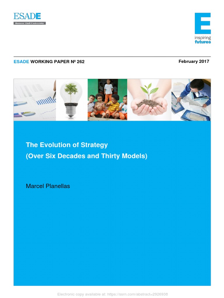 SSRN Id2926938 | PDF | Strategic Management | Business