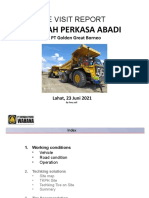 Calculation of Operating TKPH: (Ton-Km-Per-Hour) | PDF