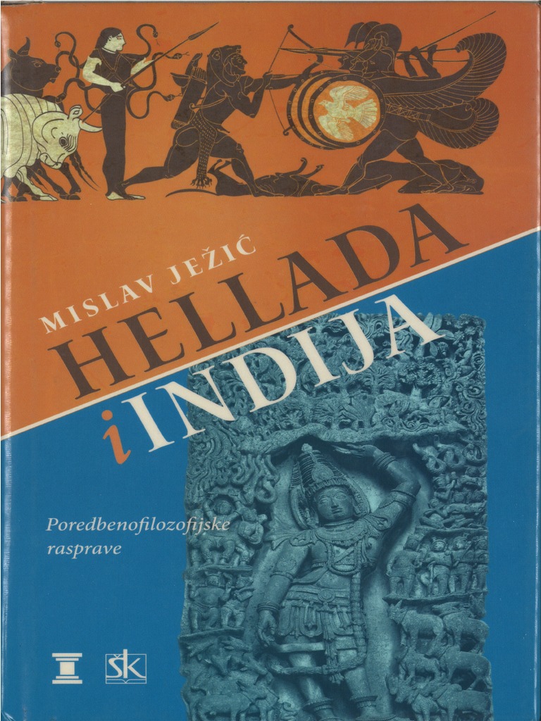 Mislav Ježić: Hellada I Indija | PDF