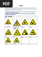 ISO 780 EN Symbols | PDF