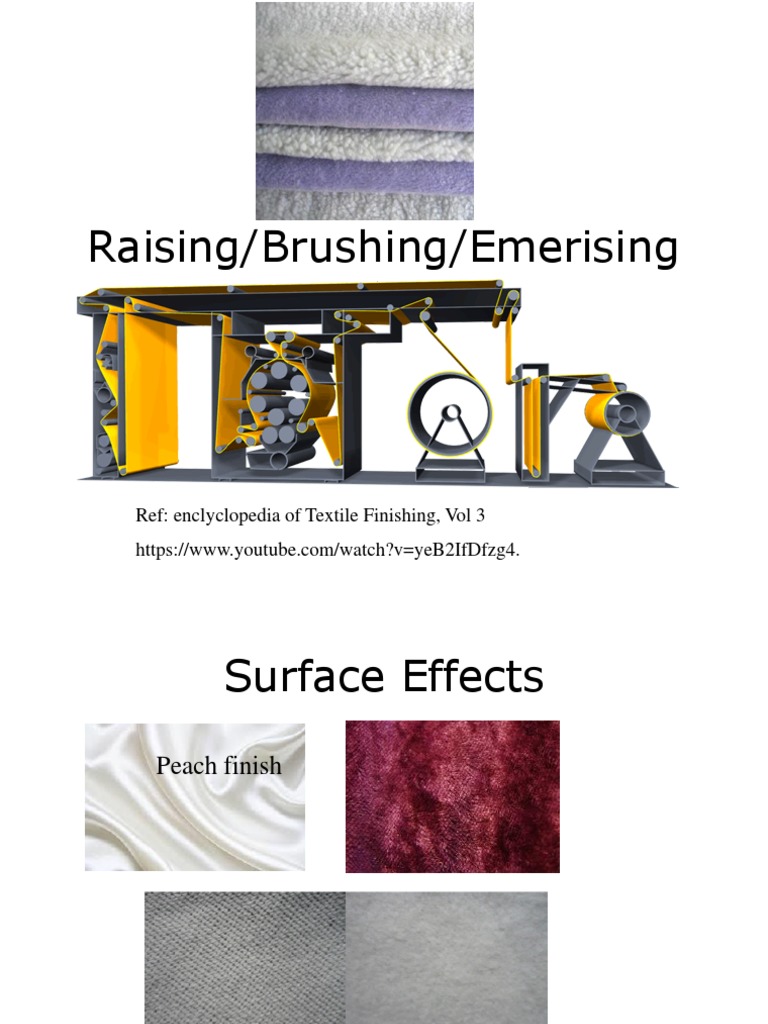 6 Raising and Emerising | PDF | Textiles | Dyeing