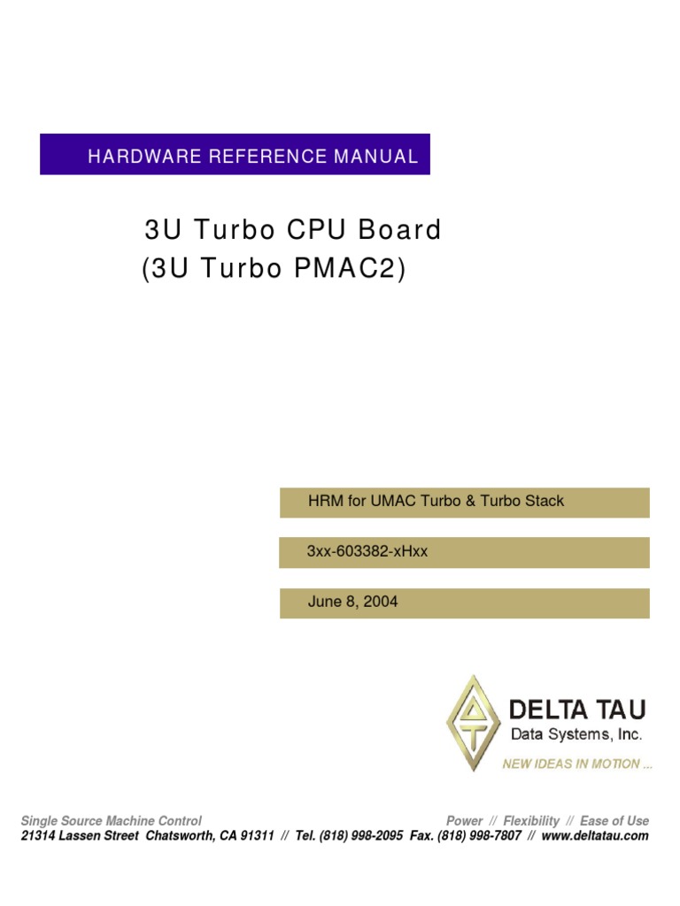 Umac Turbo HRM | PDF | Manufactured Goods | Information And Communications Technology