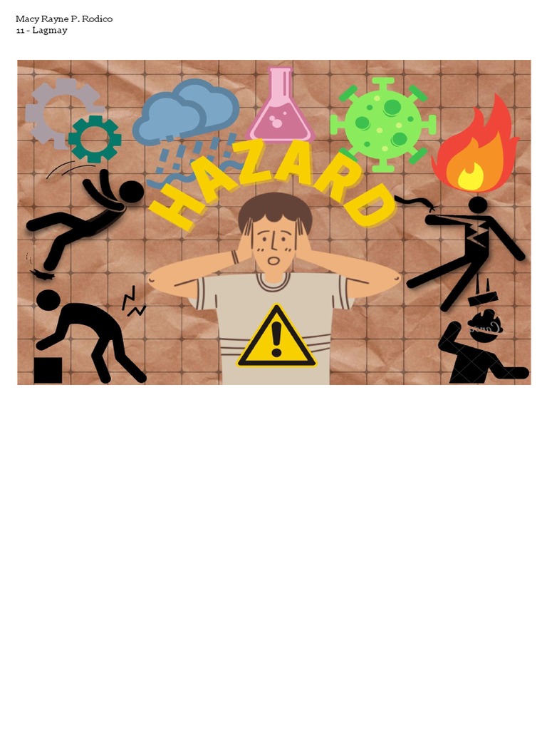 Hazards | PDF