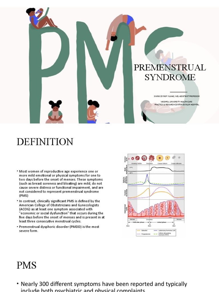 PMDD | Download Free PDF | Premenstrual Syndrome | Menstruation