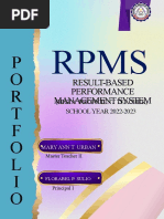 Rpms Annotations Proficient | PDF | Learning | Teachers