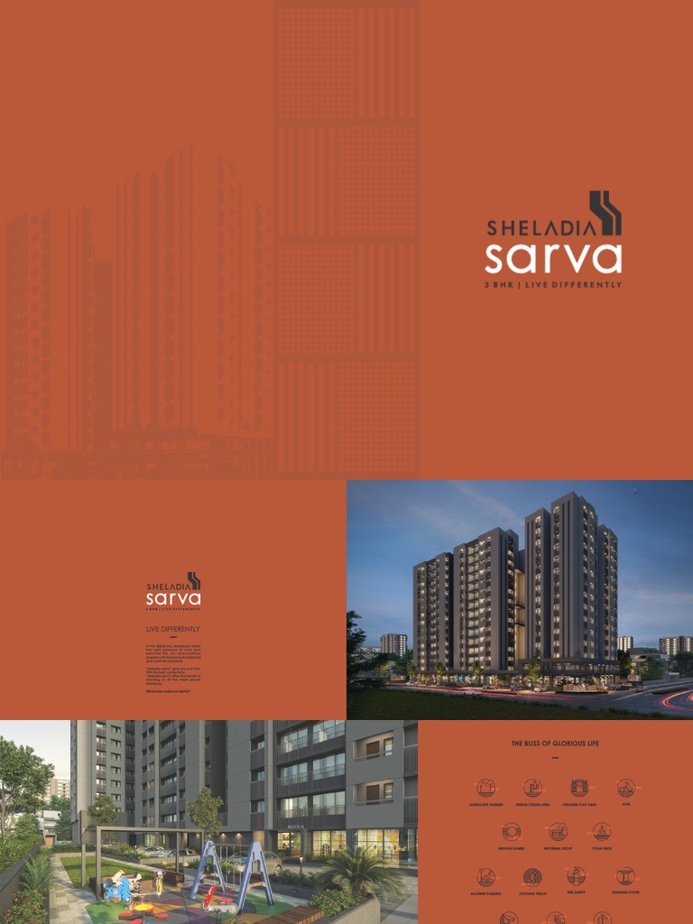 Sheladia Sarva Brochure | PDF | Door | Tile