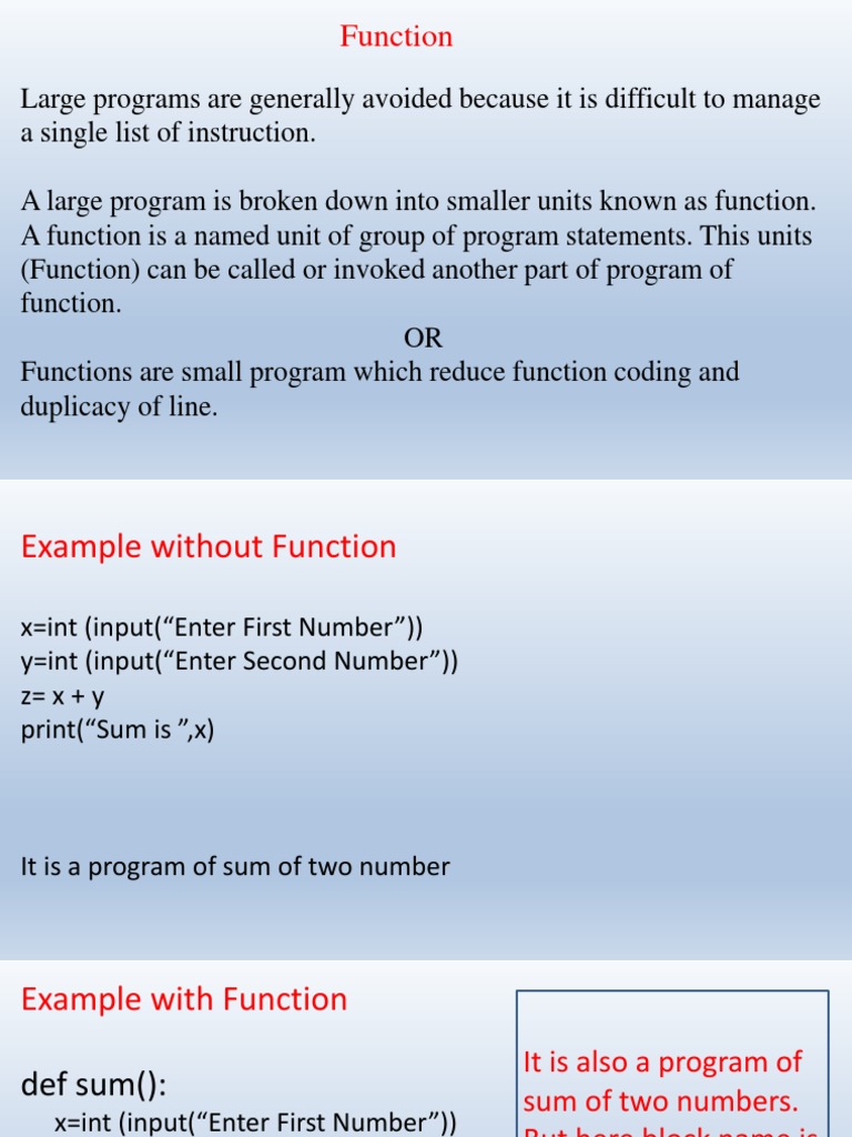 Chap Functions | PDF | Parameter (Computer Programming) | Function ... Chap Functions | PDF | Parameter (Computer Programming) | Function ...