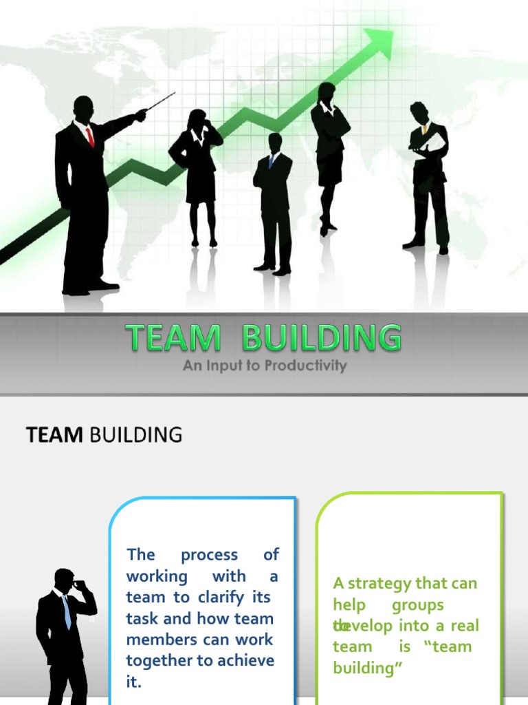 Team Building | PDF | Leadership | Communication