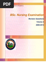 NCK Examination Past Pps1,2,3,4-1 | PDF | Respiratory Diseases | Chronic Obstructive Pulmonary ...