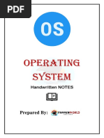 Computer Network HandWritten Notes | PDF