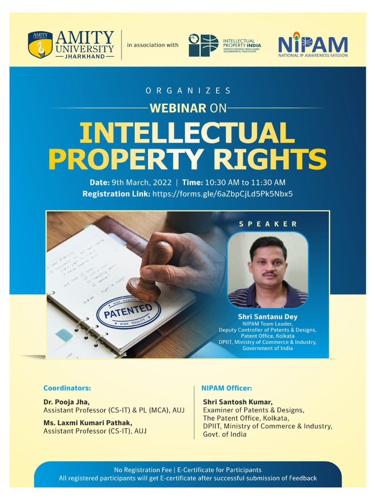 Auj Ipr Webinar | PDF