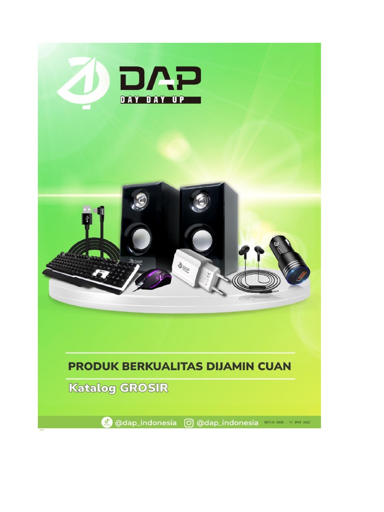 1 120623 DAP产品价格目录文档 (Grosir) | PDF | Computer Keyboard | Usb