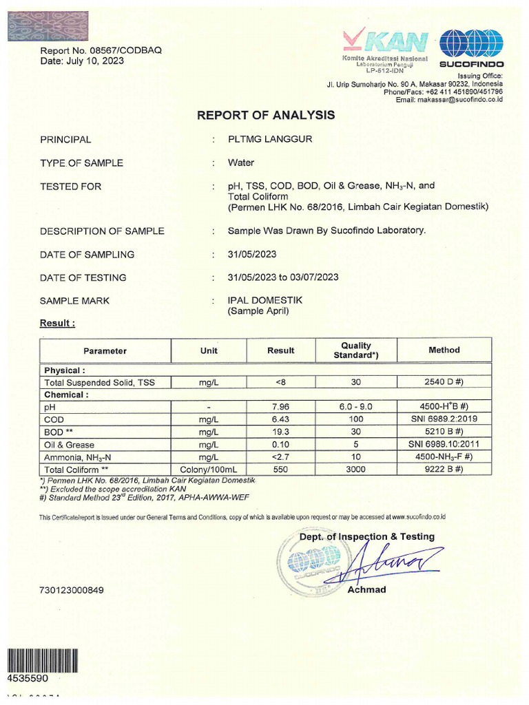 Shu PLTMG April 2023 | PDF