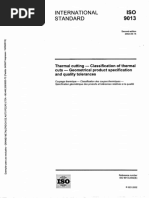 Iso 9013 2017 | PDF | International Organization For Standardization ...