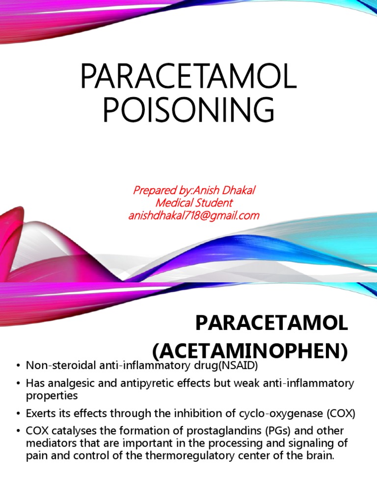 PCM Poison | PDF | Nonsteroidal Anti Inflammatory Drug | Medical ...